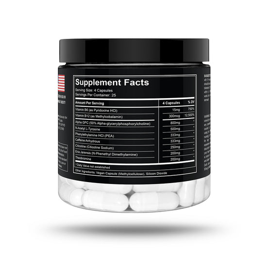 WINGED Nootropic - Best Energy, Mood, Focus, and Clarity Supplement ...