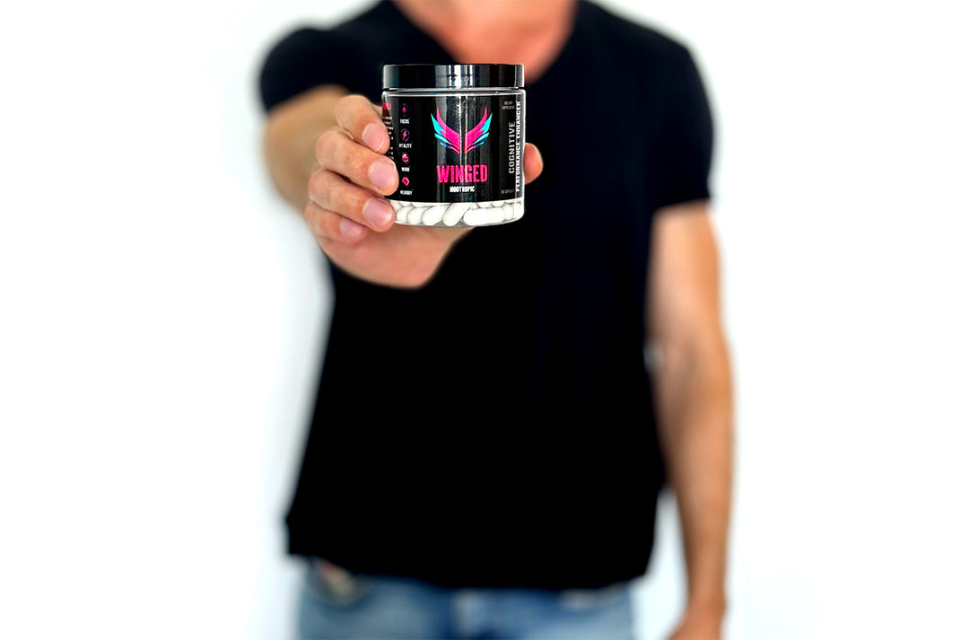 WINGED Nootropic – Best Energy, Mood, Focus & Clarity Supplement ...