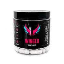 WINGED Nootropic - Best Energy, Mood, Focus, and Clarity Supplement ...
