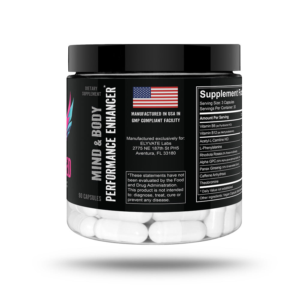 WINGED Nootropic - Best Energy, Mood, Focus, and Clarity Supplement ...