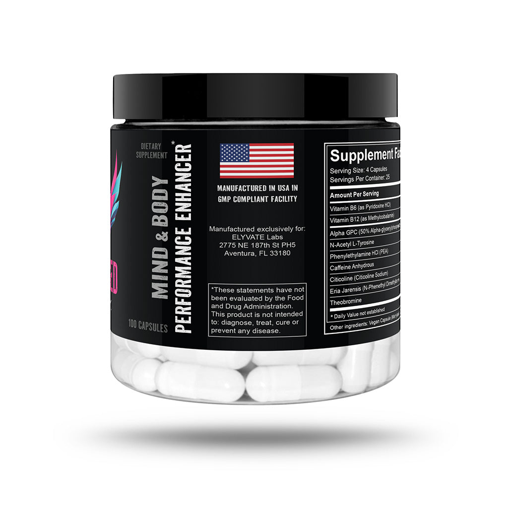 WINGED Nootropic - Best Energy, Mood, Focus, and Clarity Supplement ...